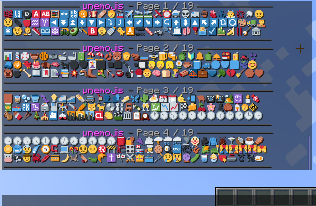 (Unsupported) FREE creative-glyphs - 2.0.0-SNAPSHOT [Creative Central support & better list ...