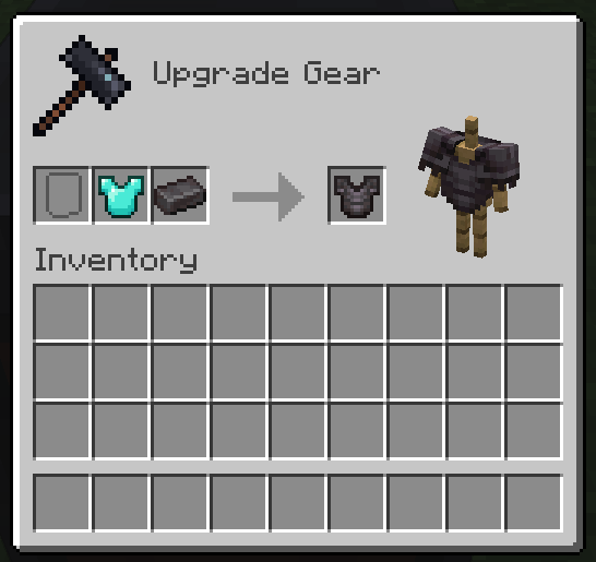 Old Netherite Crafts Minecraft Mod
